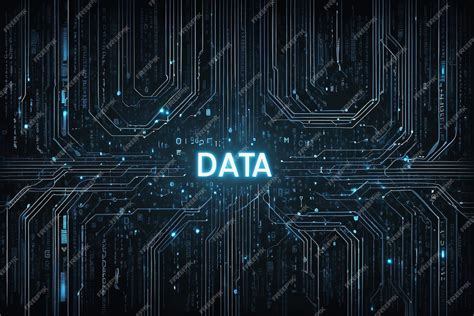 Premium Photo Technology Background Big Data Concept Binary Computer Code Vector Illustration