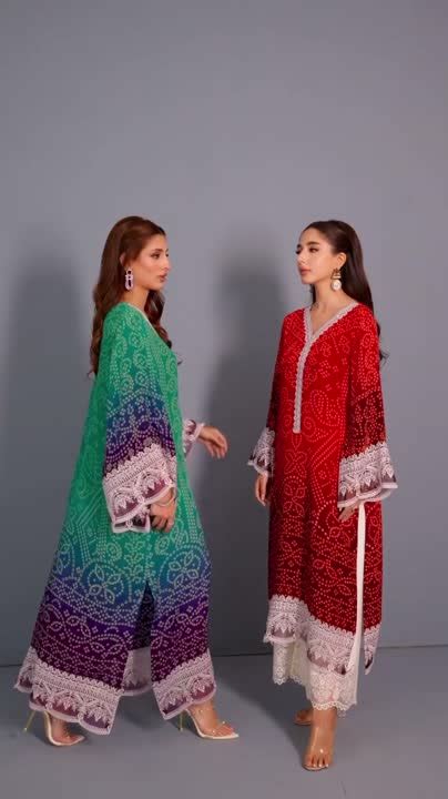 Video Kashaf Noman On Linkedin Work For Zainab Chottanis Eid Collection💜