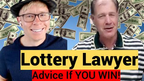 Secrets Of A Lottery Lawyer How To Handle Winning Millions Kurt Panouses Interview