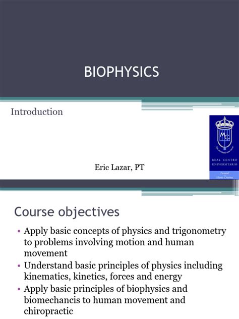 Introduction To Biophysics Pdf