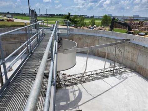 Water Secondary Clarifier Rebuild Featuring X‑flo Mobile Clarifier