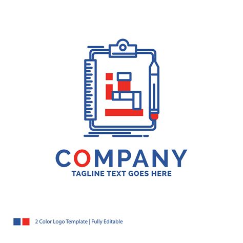 Company Name Logo Design For Algorithm Process Scheme Work Workflow