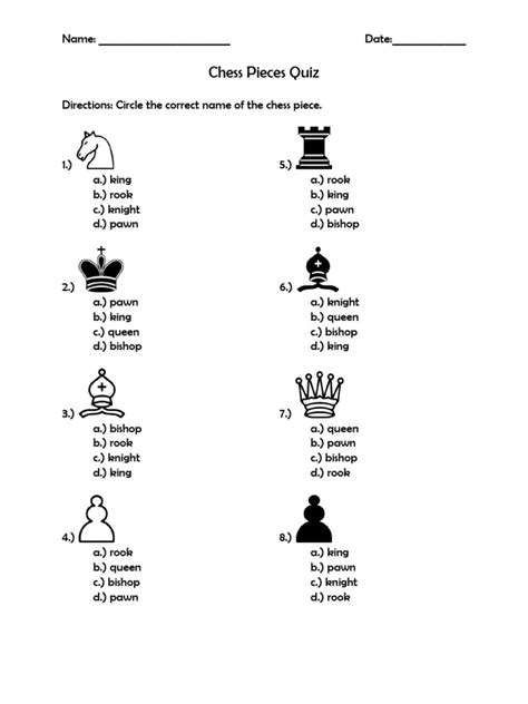 Quiz 1 Pdf Chess Abstract Strategy Games