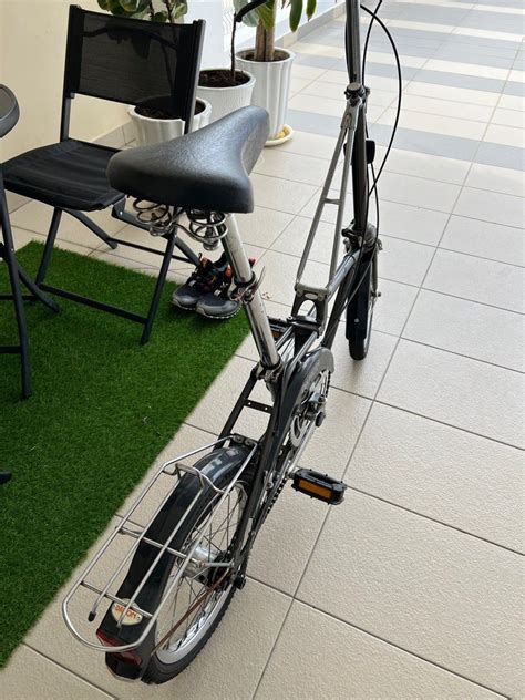 Dahon Classic Folding Collector Sports Equipment Bicycles And Parts