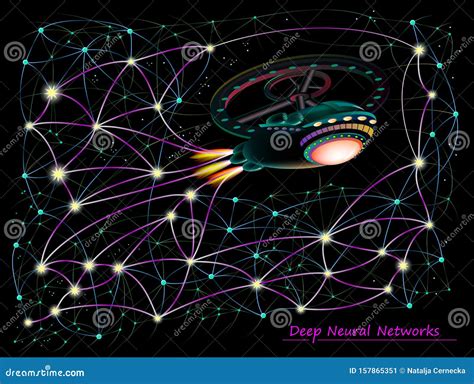 Stylized Deep Neural Networks Activity In Mouse Brain Artificial Intelligence System High Tech