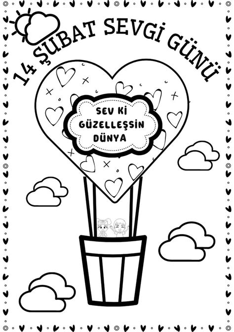 Sevgi Günü Etkinlikleri Dünya Sevgi Günü Okul öncesi Sevgililer Günü Okul öncesi Etkinlik
