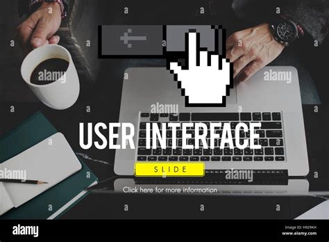 Interface UI Computer Cursor Icon Concept Stock Photo Alamy