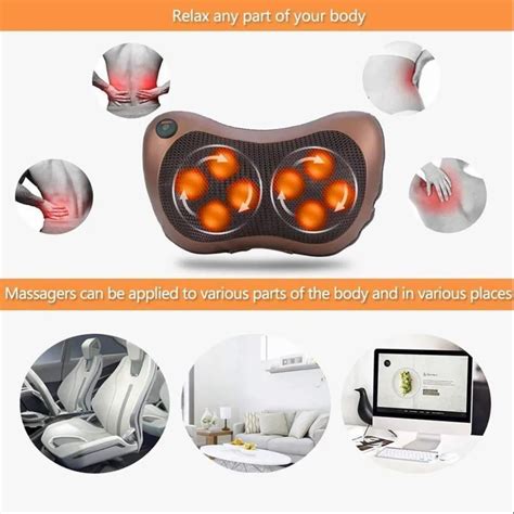 Plastic Multicolor Car Massager Pillow At Rs 460piece In Surat Id