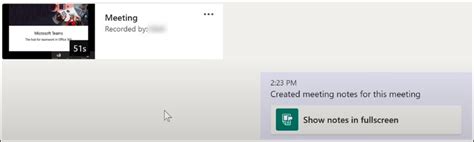 Microsoft Teams Meeting Notes How To Use It