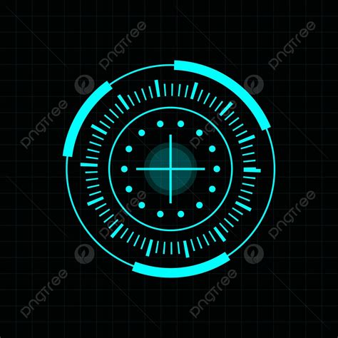 Futuristic User Interface Illustration Abstract Gui Future Vector