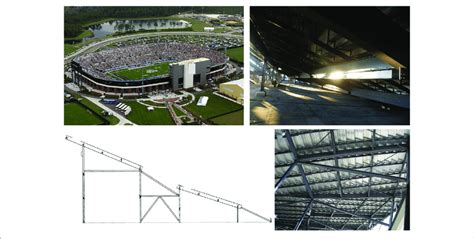 Architectural And Structural Details Of A Stadium Download