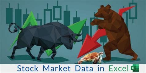 How To Pull Stock Market Data In Excel QuickExcel