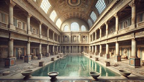 Public Baths And Bathing Complexes Ancient Engineering Marvels