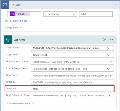 Bulk Delete The SharePoint List Items Using Power Automate Flow