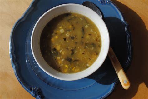 Loris Lipsmacking Goodness Calabacita Soup