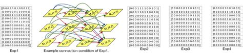 Connection Matrix With Best Performance On Each Experiment We Also Download Scientific Diagram