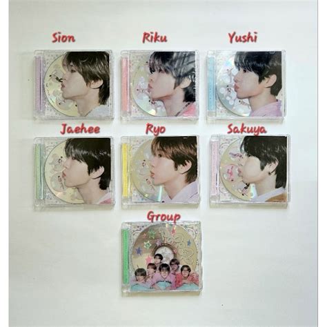 Jual [jewel Case] Nct Wish 2nd Mini Album Poppop Shopee Indonesia