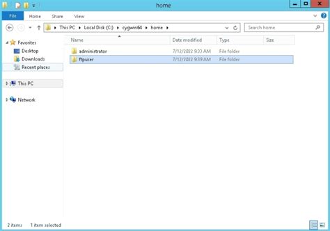How To Create An Sftp Server Using Cygwin A Step By Step Guide