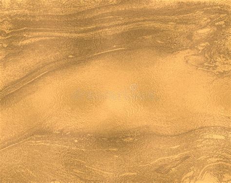 Shiny Gold Marble Texture Background Ebru Ink Background Stock Image