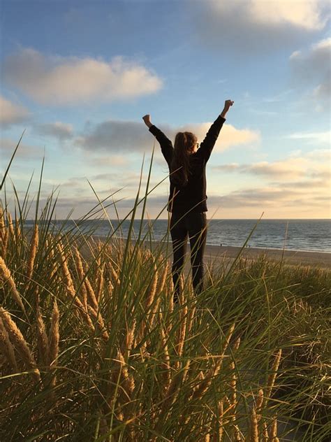 Grass Woman Beach Free Photo On Pixabay Pixabay