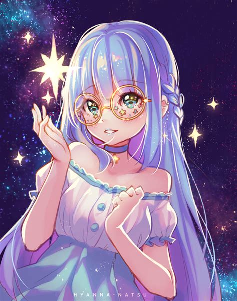 Safebooru 1girl Aqua Eyes Artist Name Bangs Bare Shoulders Blue Eyes