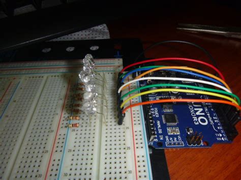 programando en arduino uno com3 laboratorio 3