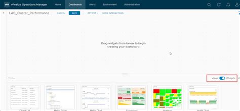 Install And Configure VRealize Operations Manager Part Create A Dashboard TheSleepyAdmins