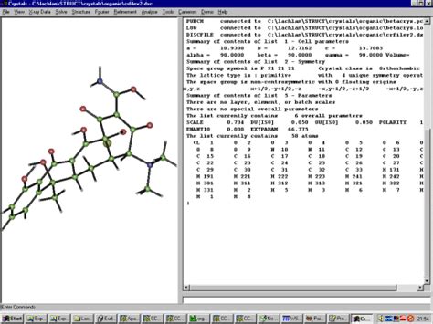 ccp14 homepage tutorials and examples fobs fourier map of an
