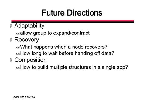 Ppt Using Distributed Data Structures For Constructing Cluster Based Servers Powerpoint
