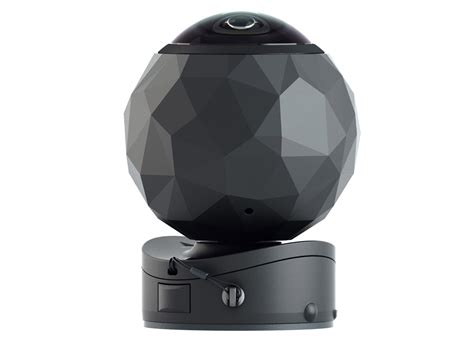 Spherical 360fly Action Camera Captures 360 Degree Footage
