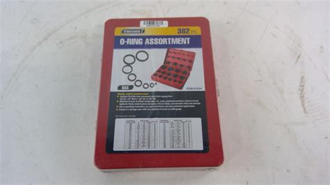 Storehouse O Ring Assortment Property Room