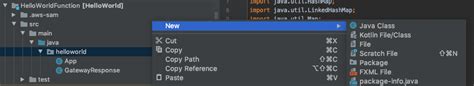 Intellij Aws Toolkit Serverless App Must Be Able To Locate The