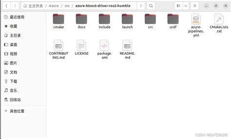 Ubuntu2204配置azure Kinect Dk深度相机ubuntu 2204 Kinect Azure Sdk Csdn博客