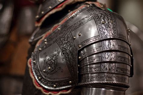 Medieval Armor Shoulder