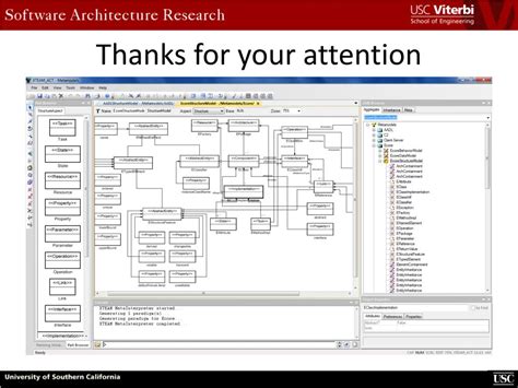 ppt automated analysis and code generation for domain specific models