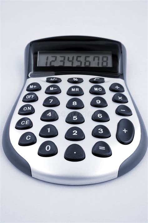 Calculator Calculator Buttons The Numbers On The Buttons Of The