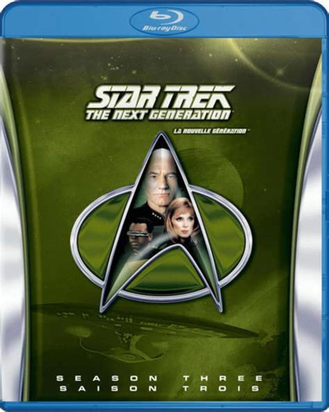 Technofile Reviews Star Trek The Next Generation Season 3 And The Best