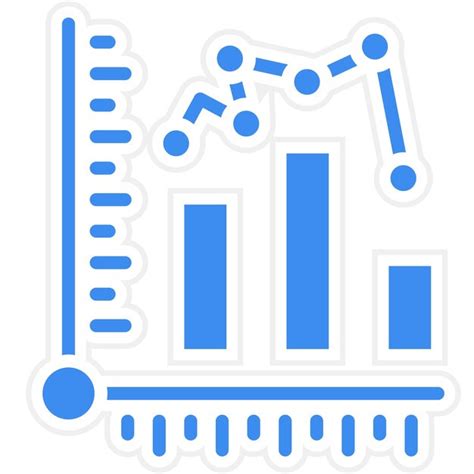 Premium Vector Graph Icon Style