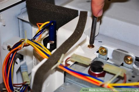 How To Replace A Microwave Lightbulb Steps With Pictures