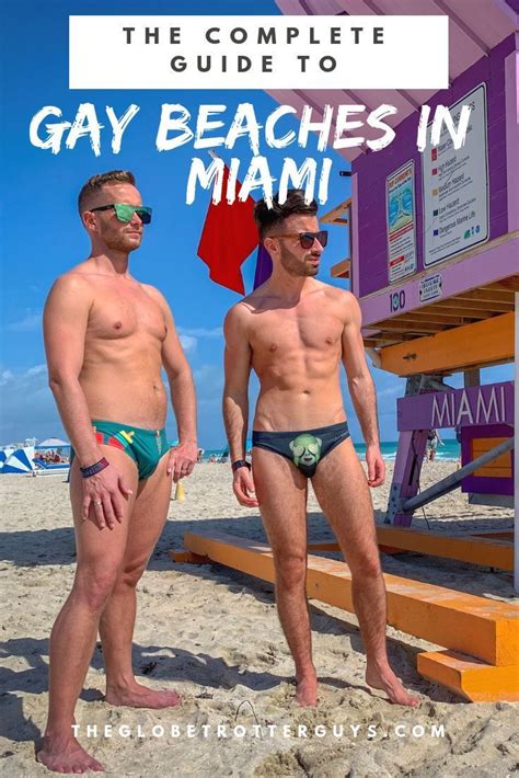 The Best Gay Beaches In Miami 12th Street And Haulover Cannon Beach
