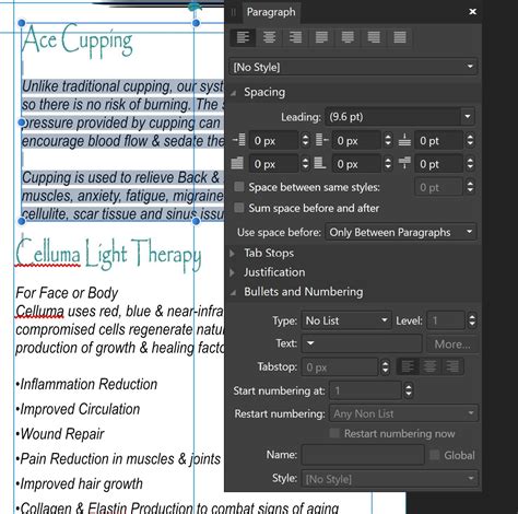 Line Spacing Desktop Questions MacOS And Windows Affinity Forum
