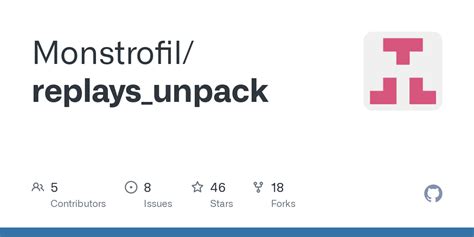 Github Monstrofilreplaysunpack