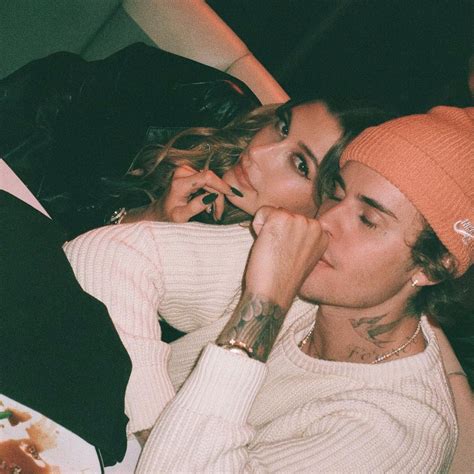 In Pics Justin Bieber And Hailey Baldwins Loved Up Moments News18