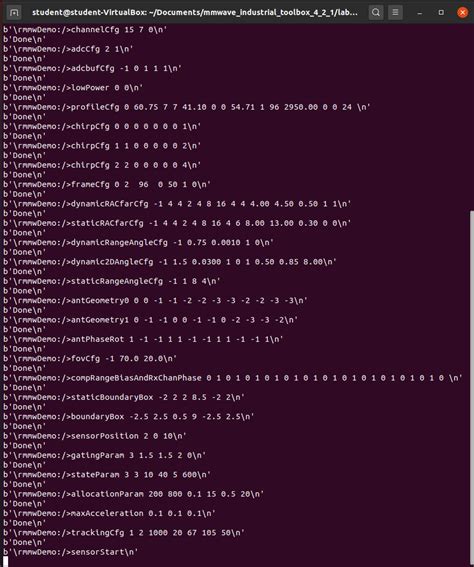 Iwr6843isk Ods People Counting Problems Detecting Sensors Forum Sensors Ti E2e Support Forums
