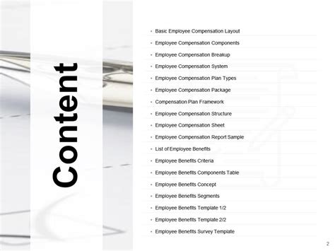 Workers Compensation And Incentives Powerpoint Presentation Slides