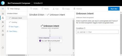 Integrating Bot Framework Composer And Adaptive Dialog To Create