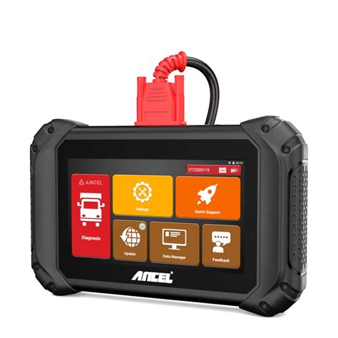 Ancel V5 Hd Truck Obd2 Diagnostic Tool Bi Directional Control All Syst