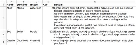 Automation Automatically Elaborate An External Table S Data TeX LaTeX Stack Exchange