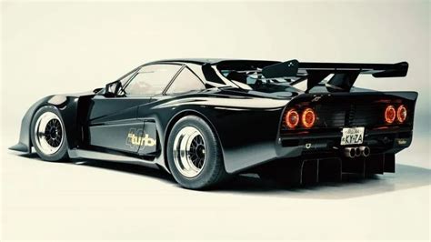 Si Koenig Decidiese Modificar El Ferrari F40 Espíritu Racer