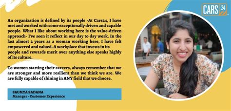 Devyani Saxena On Linkedin Womenatcars24